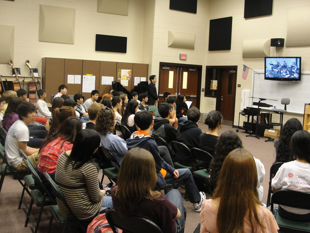 2011-2012 Johns Creek High School Orchestra